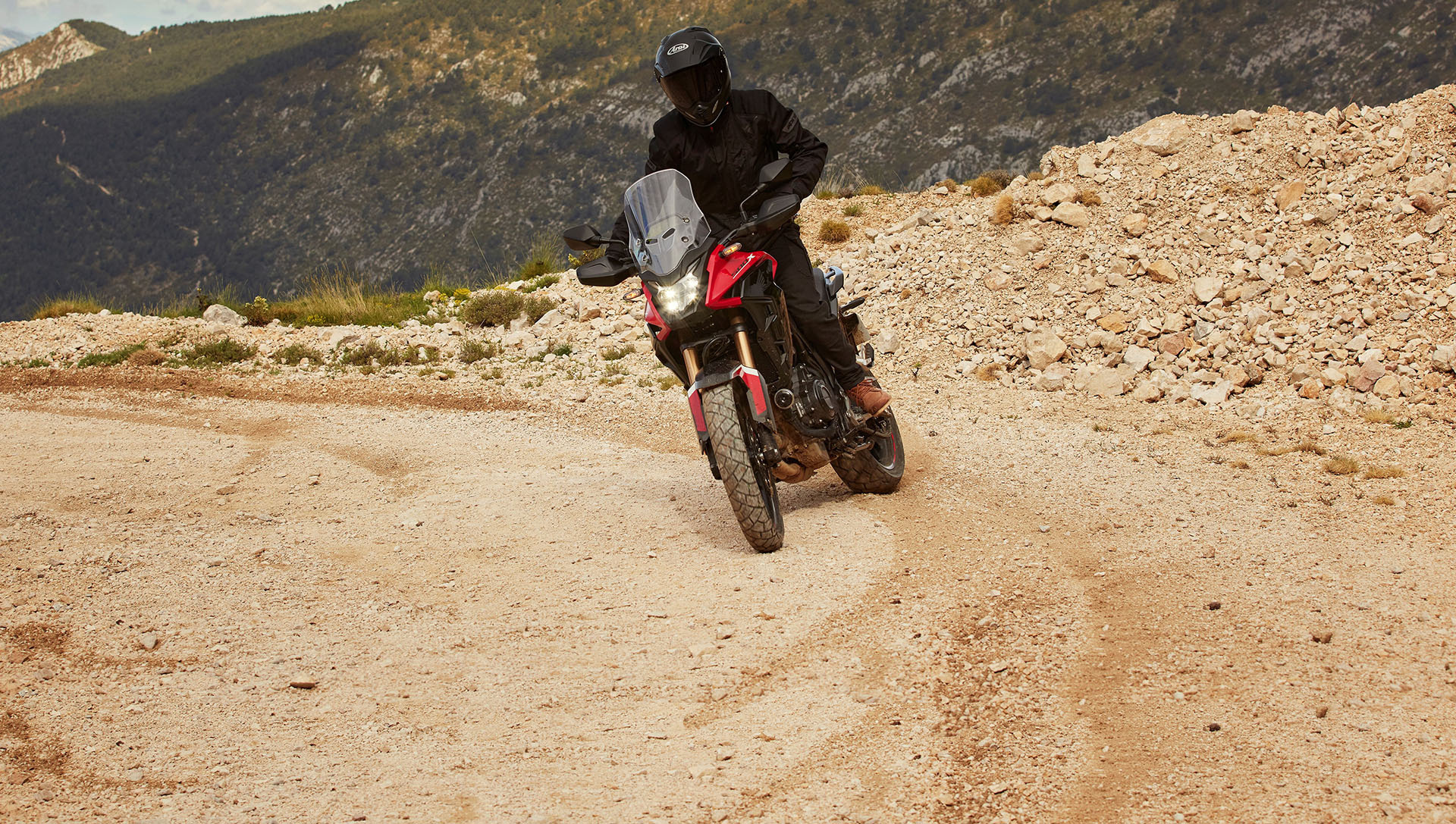 Honda | The All-New Honda CB500X