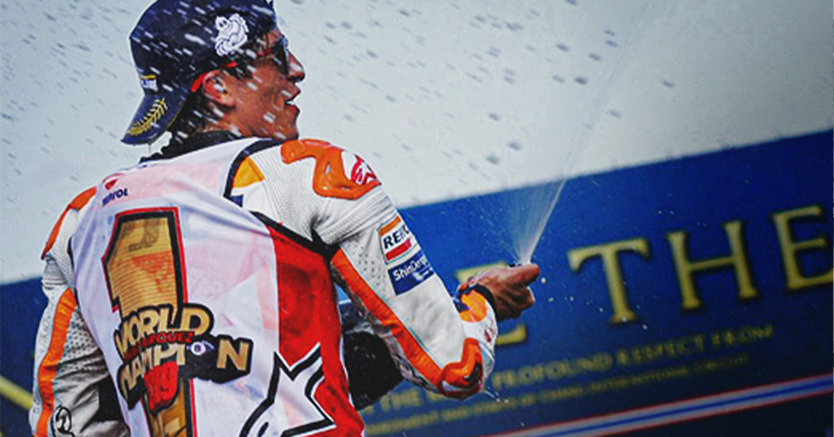 Honda | Marquez Wins 4th Consecutive, 6th Overall FIM MotoGP