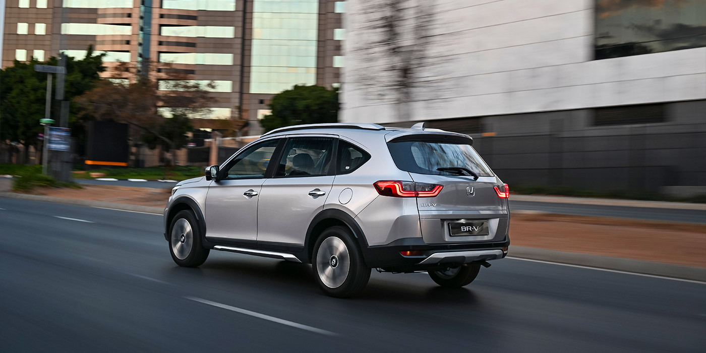 Honda | All-New second-generation Honda BR-V takes on an undeniable…