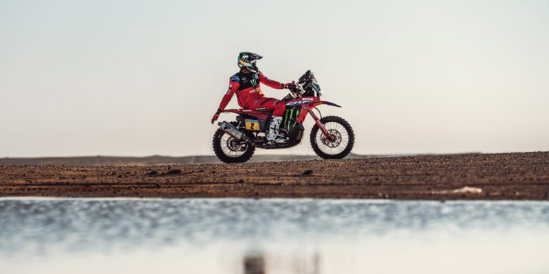 Honda | Monster Energy Honda Team one-two for Barreda and Quintanilla…