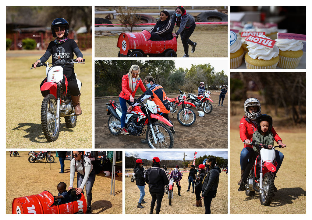 Honda | MOTUL EMPOWERS WOMEN ON TWO WHEELS