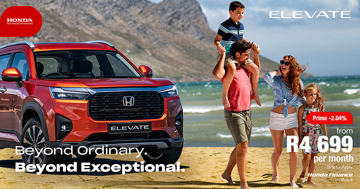 Honda | Elevate Your Drive with the Honda Elevate!