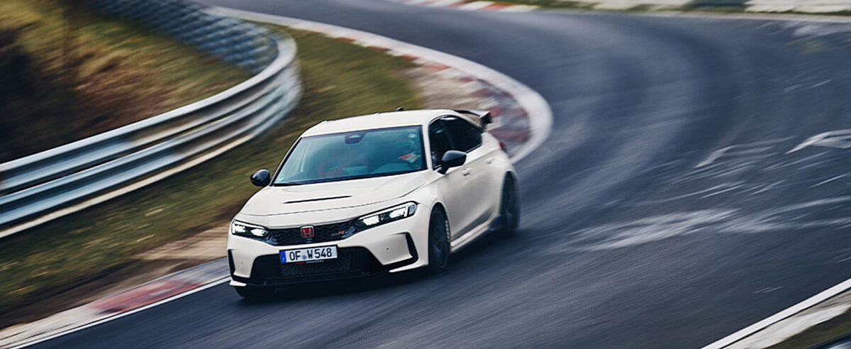 Honda | Civic Type R Sets New Front-Wheel Drive Lap Time Record at…