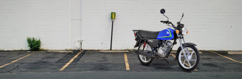 Honda | ACE 110 Electric