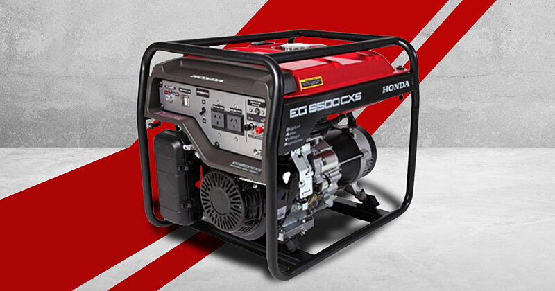 Honda | Honda EG6500CXS Generator: Reliable Power