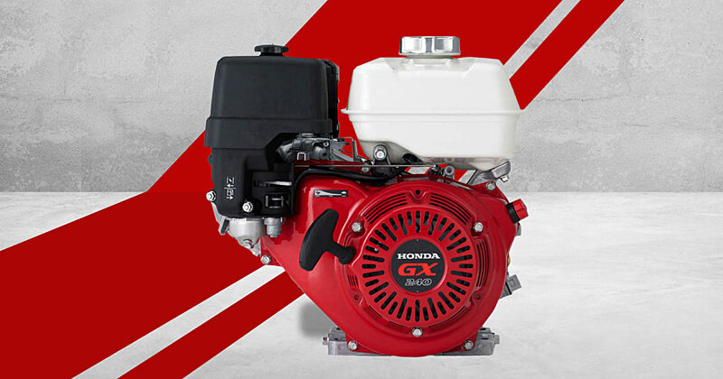 Honda | Honda GX240 Engine: Built for Tough Jobs