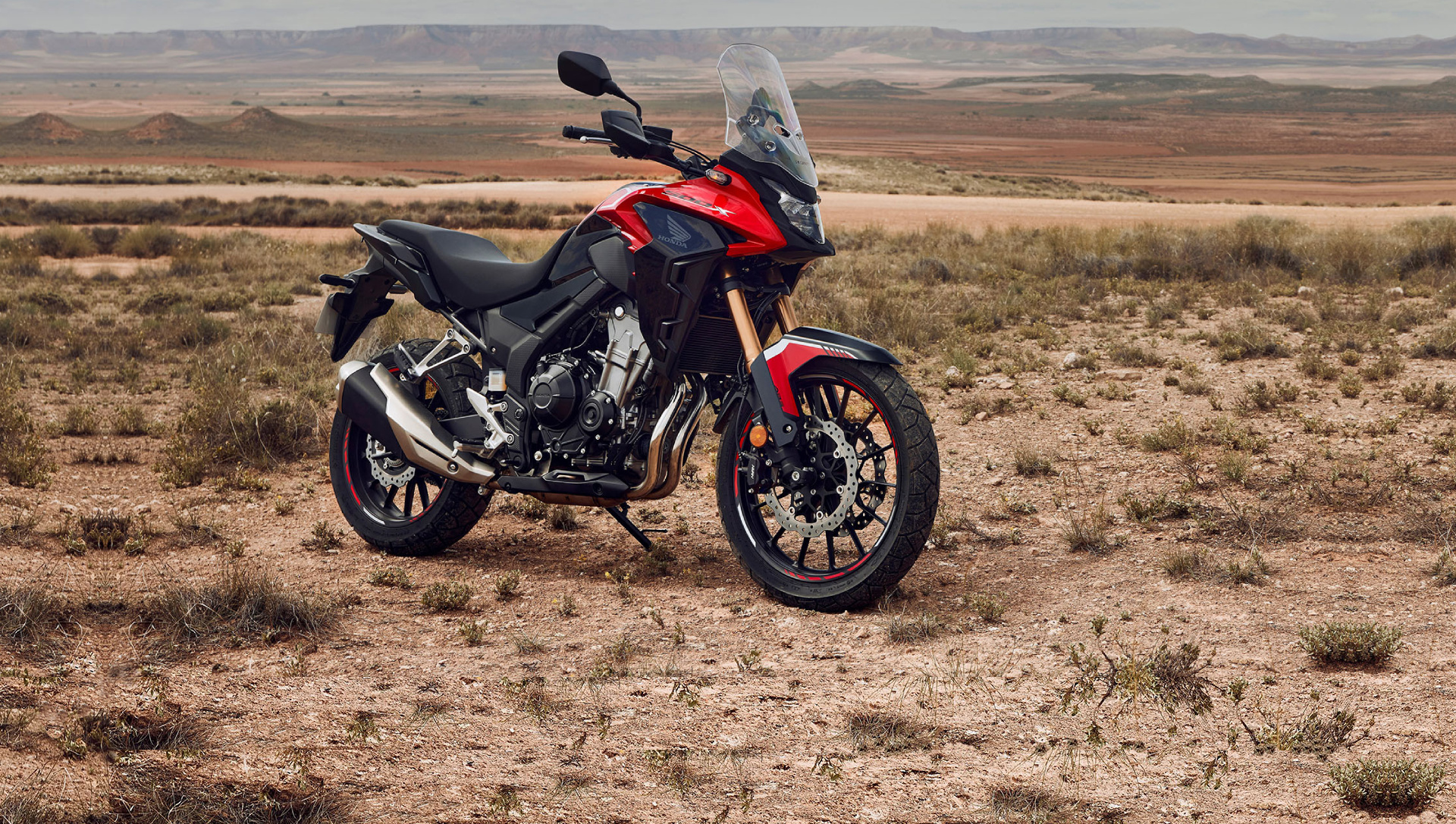 Honda | The All-New Honda CB500X