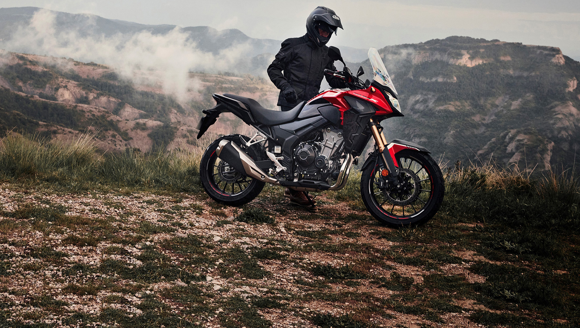 Honda | The All-New Honda CB500X