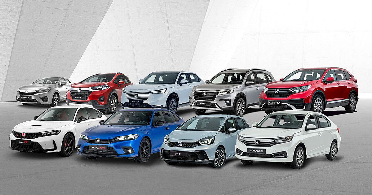 Honda | Cars | Book a Test Drive