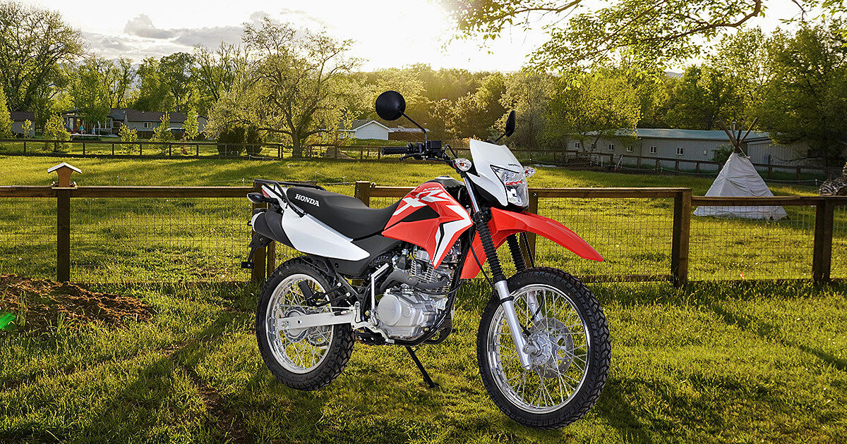 Honda | Honda XR125: Ready for Adventure