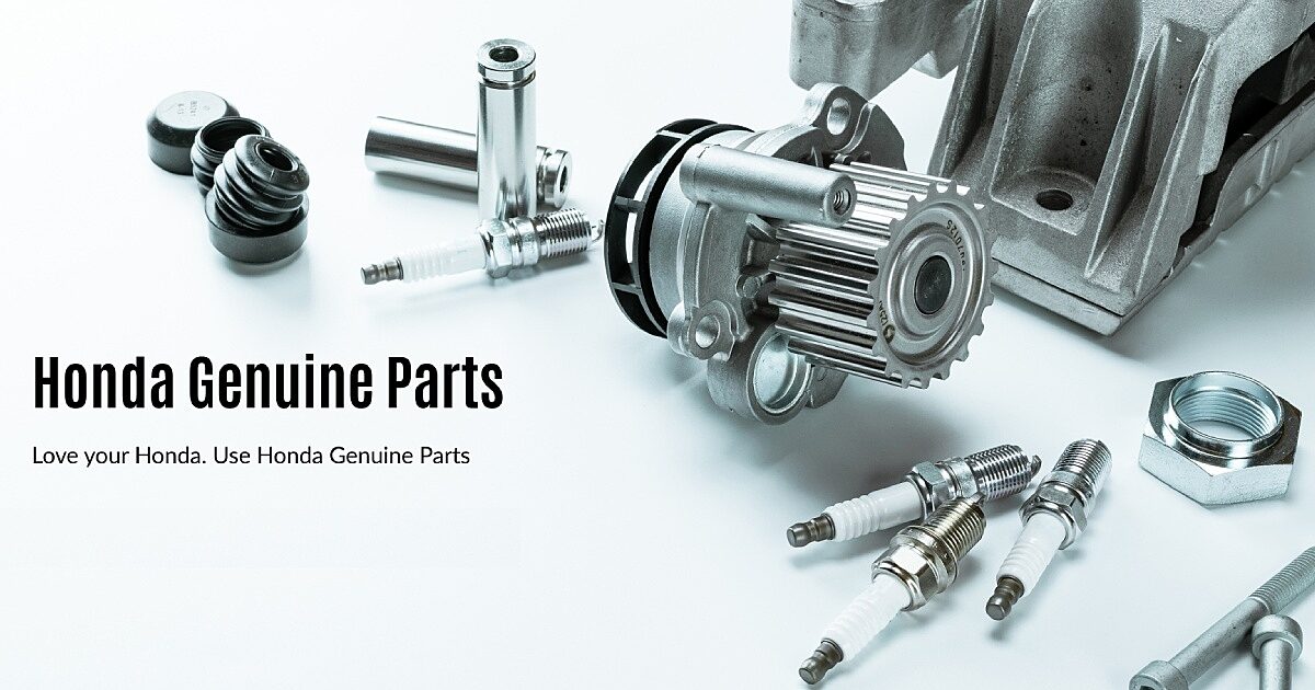 Honda | Genuine Parts