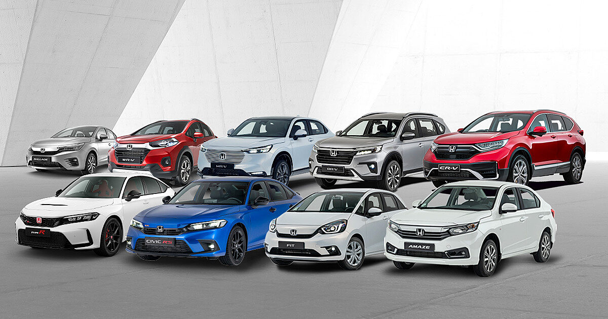 Honda | Cars | Showroom