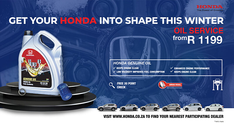 Honda | Cars | Book a Service