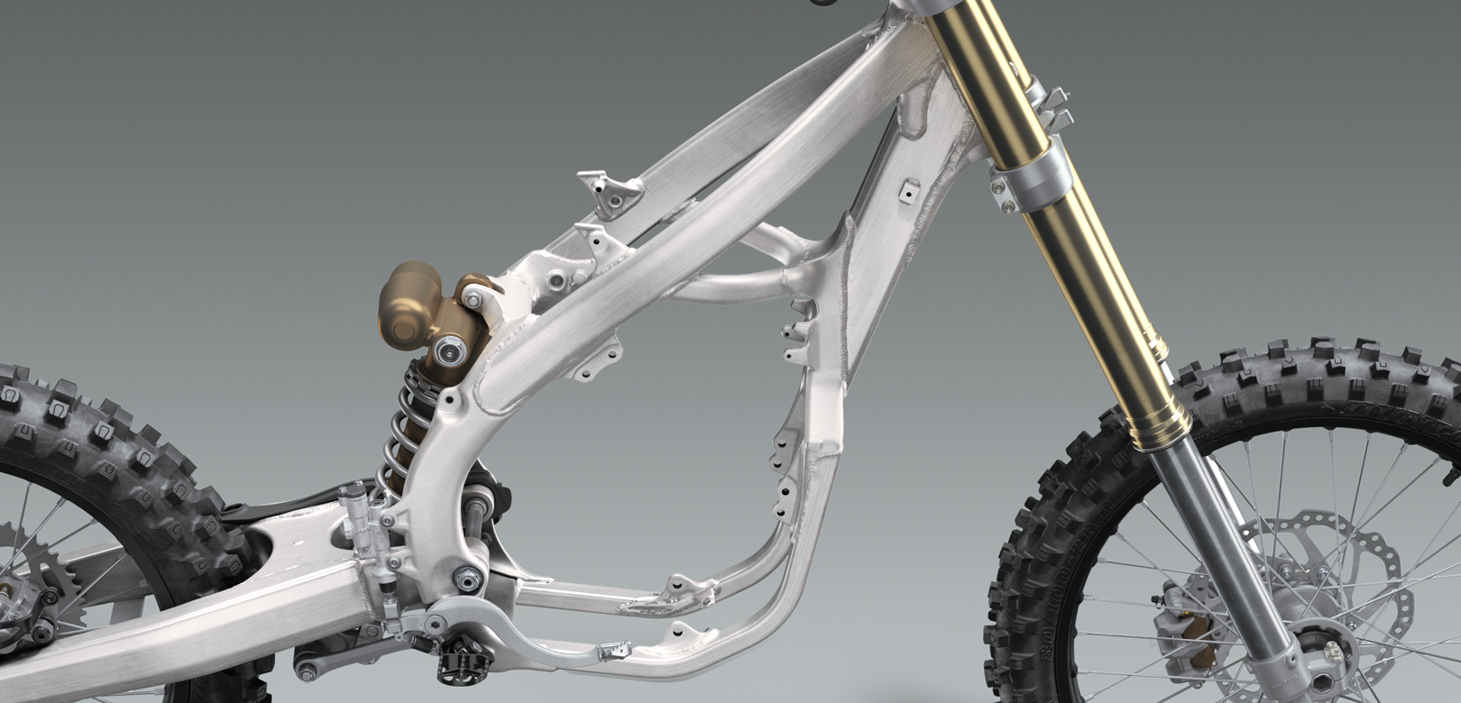 Honda Releases New Motocross Bike With Titanium Engine And Aluminum ...