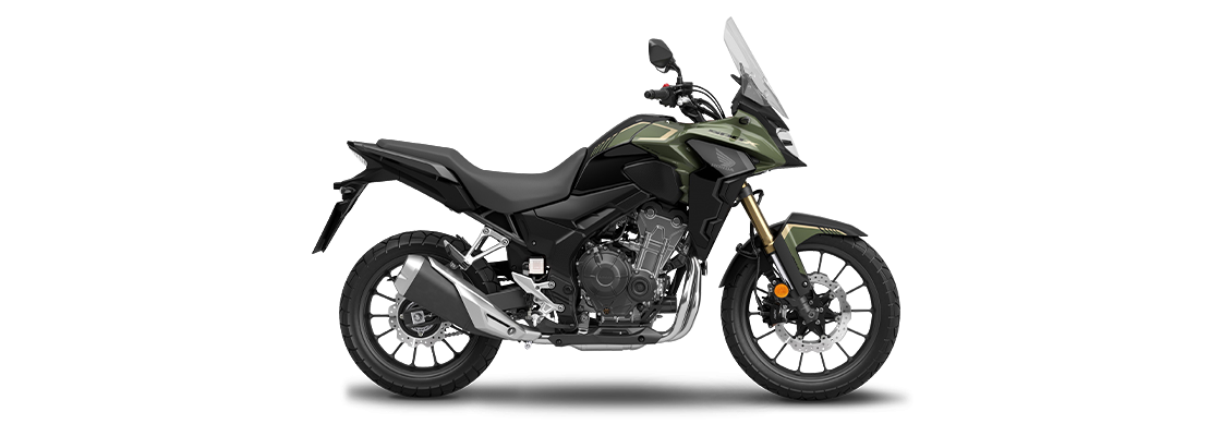 Honda | The All-New Honda CB500X