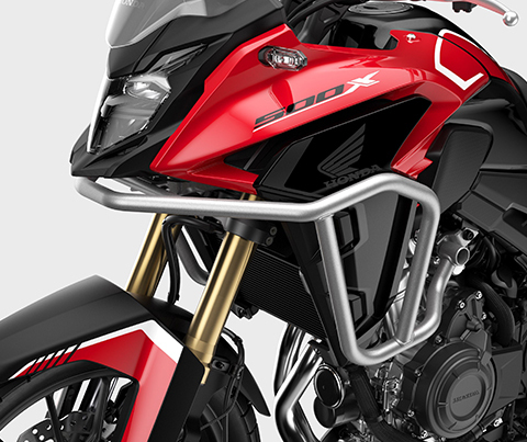 Honda | The All-New Honda CB500X